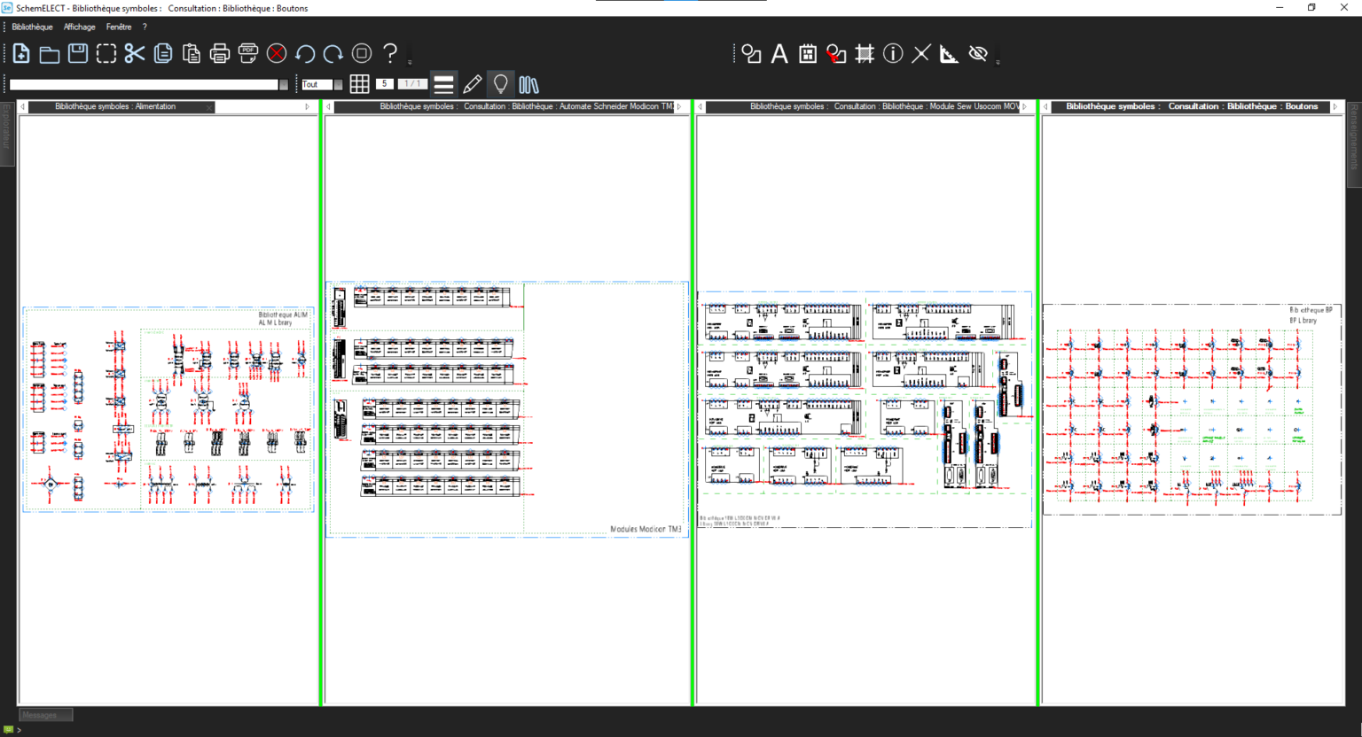 SchemELECT : CAD software for industrial wiring diagrams