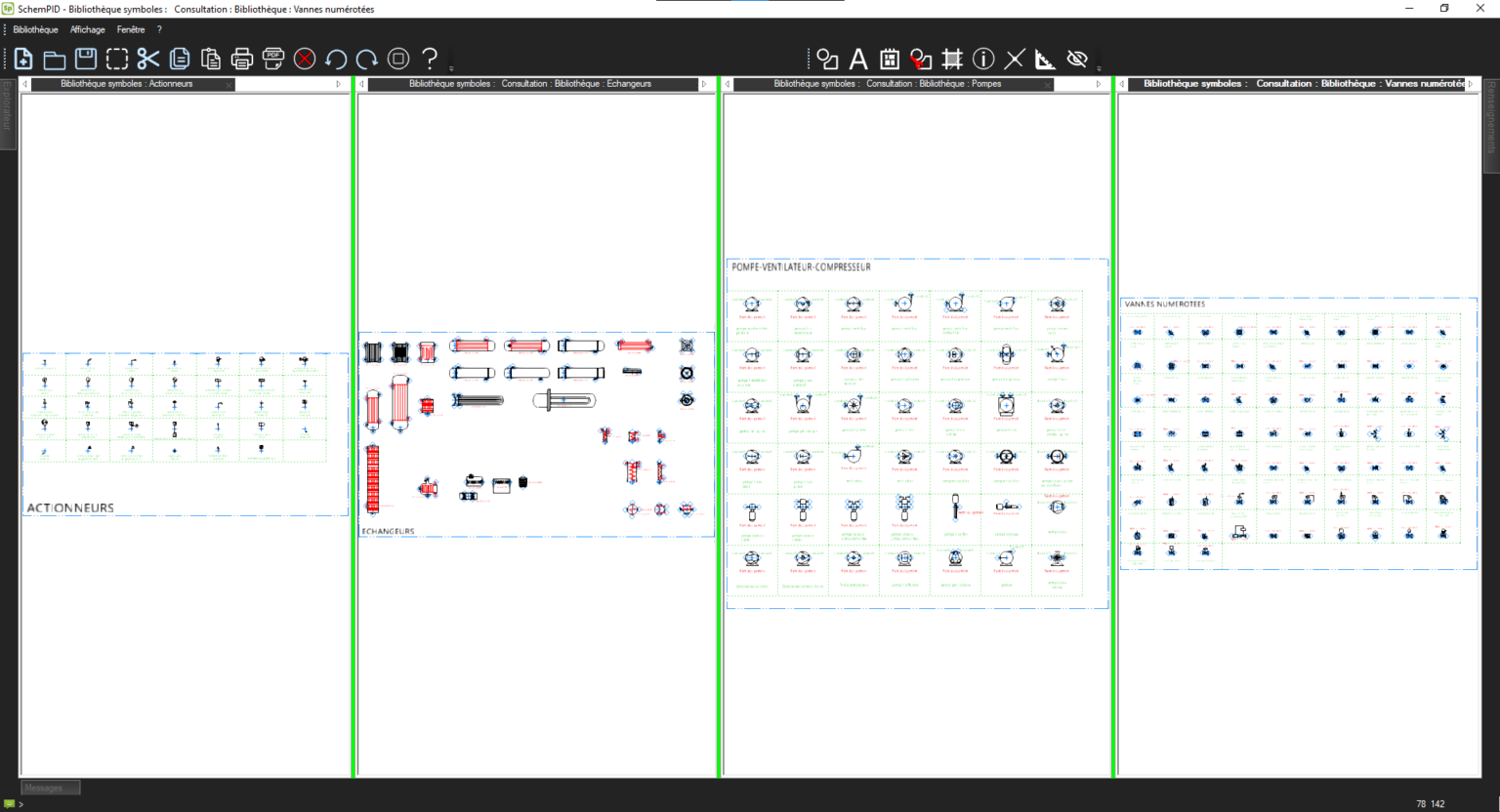 SchemPID: CAD software for PID diagrams Piping and instrumentation