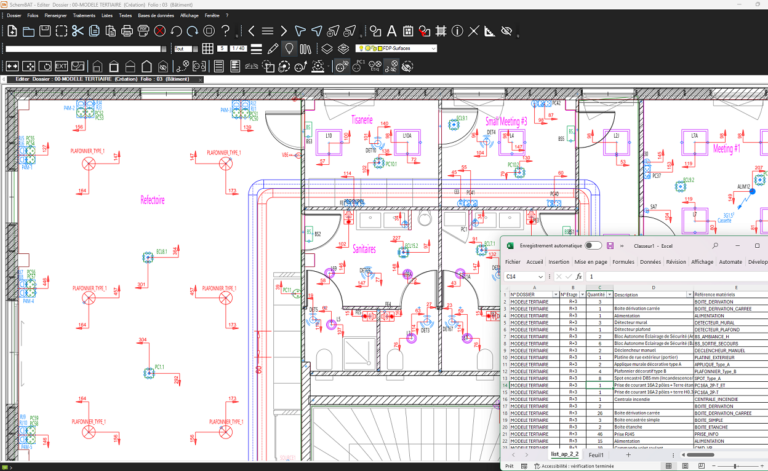 SchemELECT : CAD software for industrial wiring diagrams