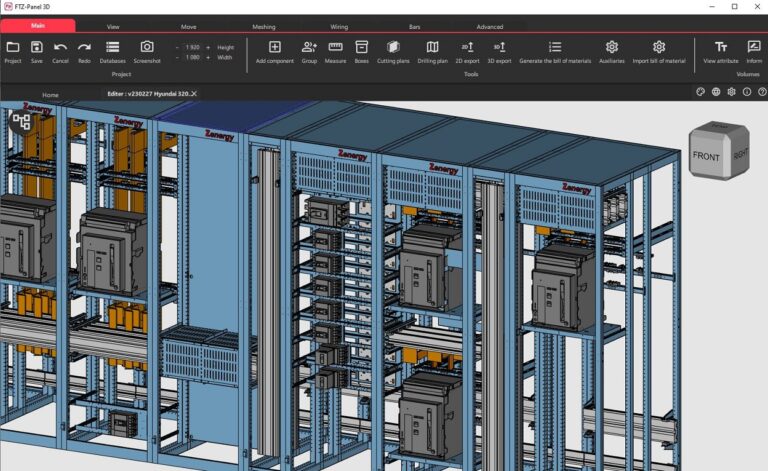 SchemELECT : CAD software for industrial wiring diagrams