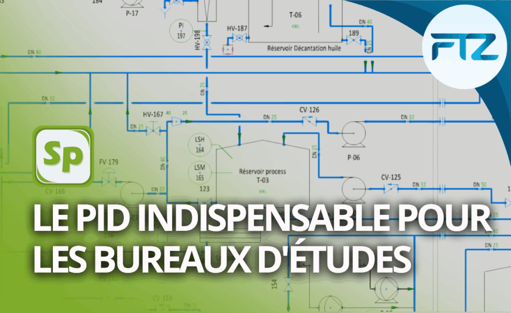 Qu'est-ce qu'un schéma PID ? - FTZ Informatique Industrielle