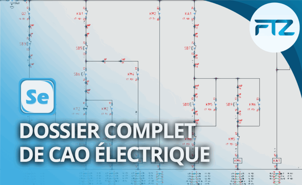 SchemELECT : DAO / CAO logiciel schémas électriques industriels