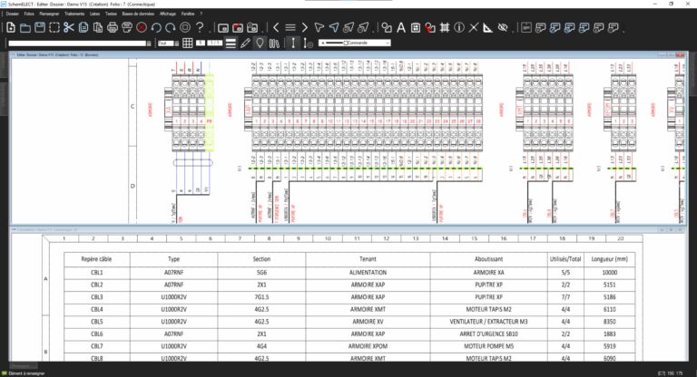 SchemELECT : CAD software for industrial wiring diagrams